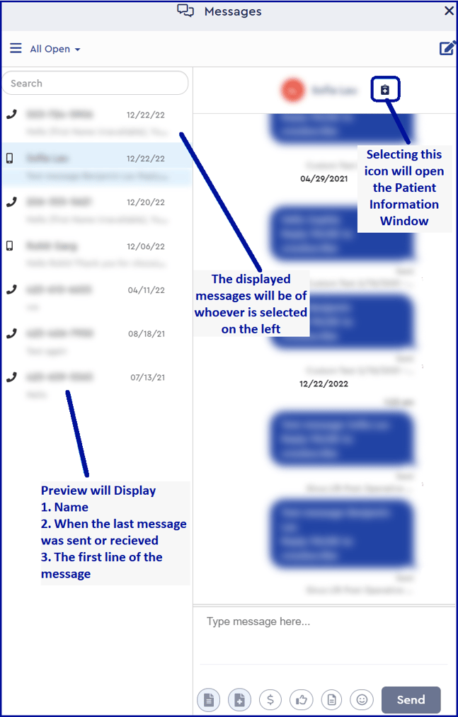 Patient Communication Center