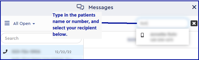 Patient Communication Center
