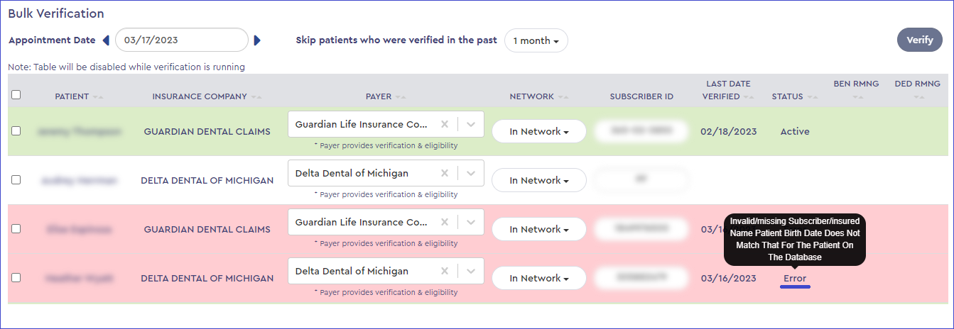 How to Run Insurance Verification