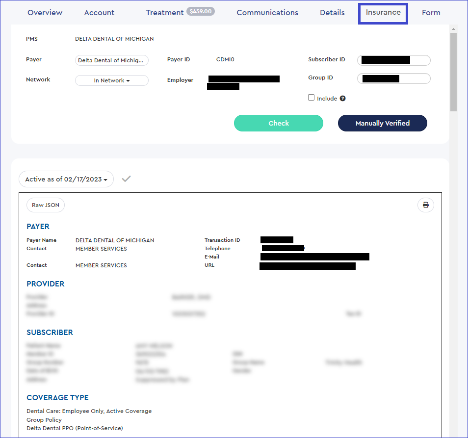 How to Run Insurance Verification