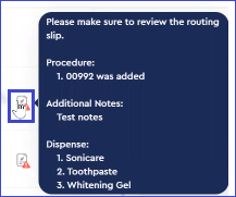 Routing Slips