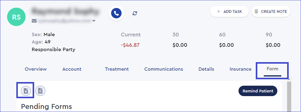How to Send Online Forms