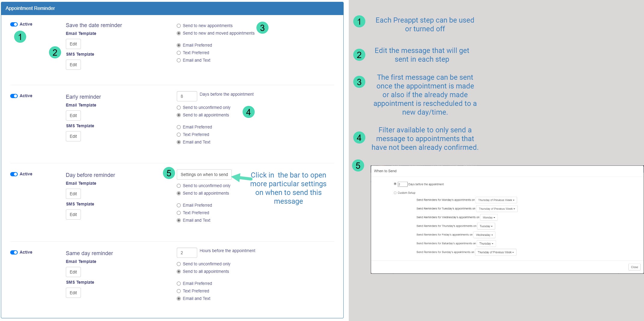 Appointment Confirmation Campaign